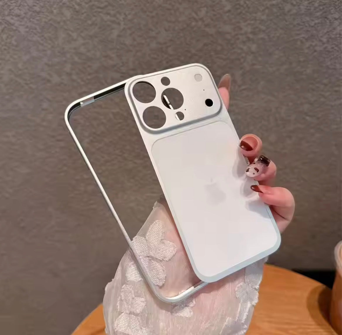 Metal Converter with bumper & Lens - 17 pro max & 17 pro