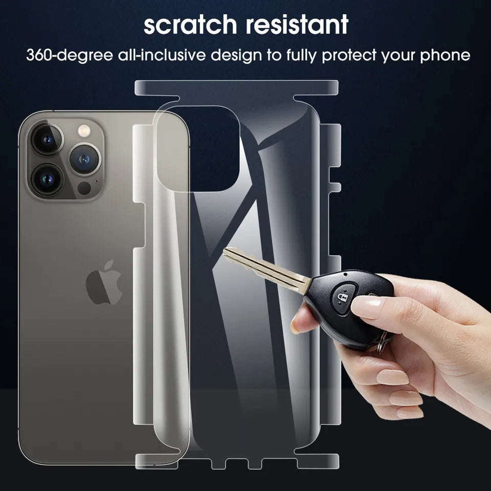 BACK JELLY SHEET FOR IPHONE MODELS