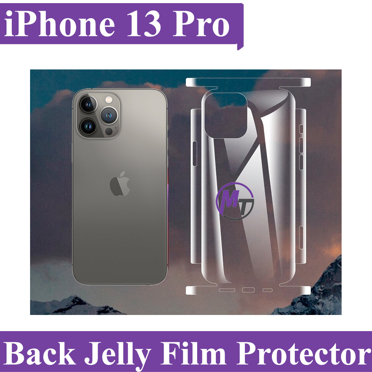 BACK JELLY SHEET FOR IPHONE MODELS