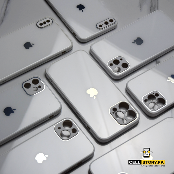 Apple logo case for iPhone models – Cell Story