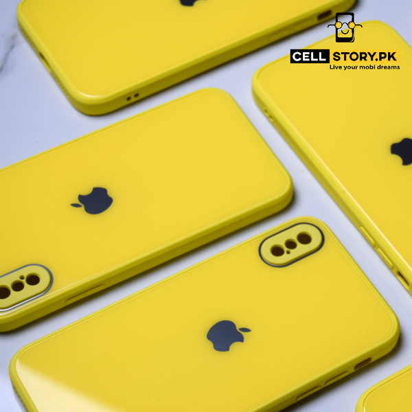 Apple logo case for iPhone models – Cell Story