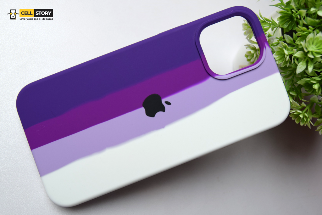 Rainbow Silicone case for iPhone series – Cell Story