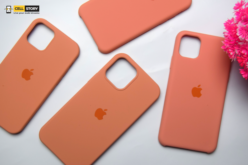 iPhone 12 / Pro / Max - Tangerine Case – Cell Story