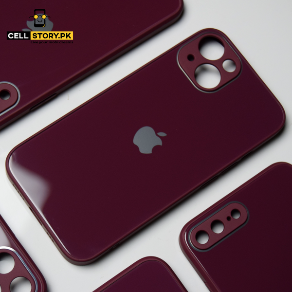 Apple logo case for iPhone models – Cell Story