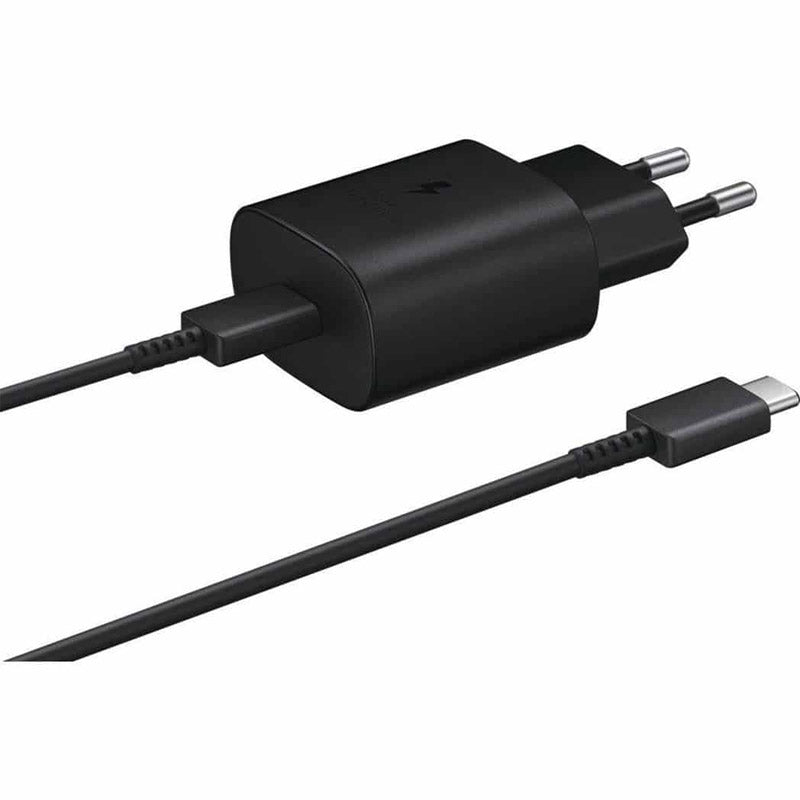 Buy Samsung 25w 2Pin Adaper With Type C2C Cable with Cheapest Price in ...