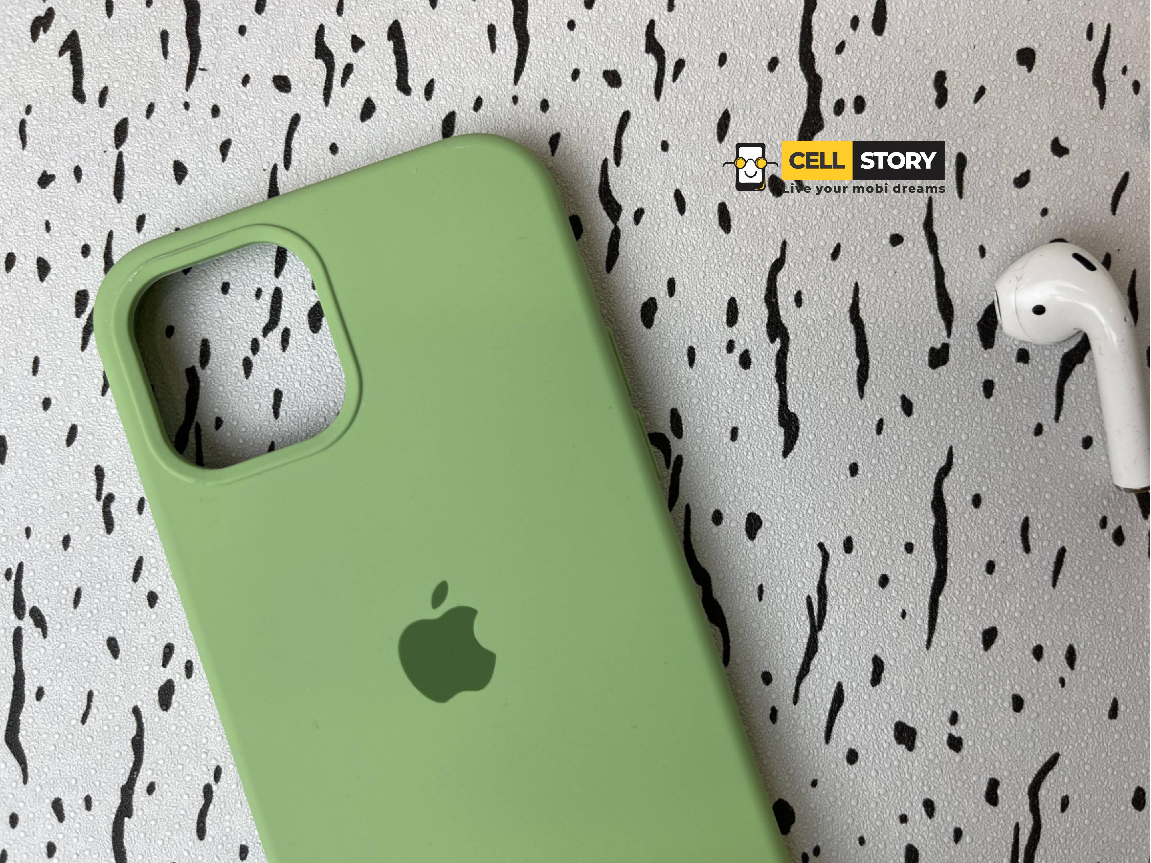 LIQUID silicone case for iphone 12/ 12 pro