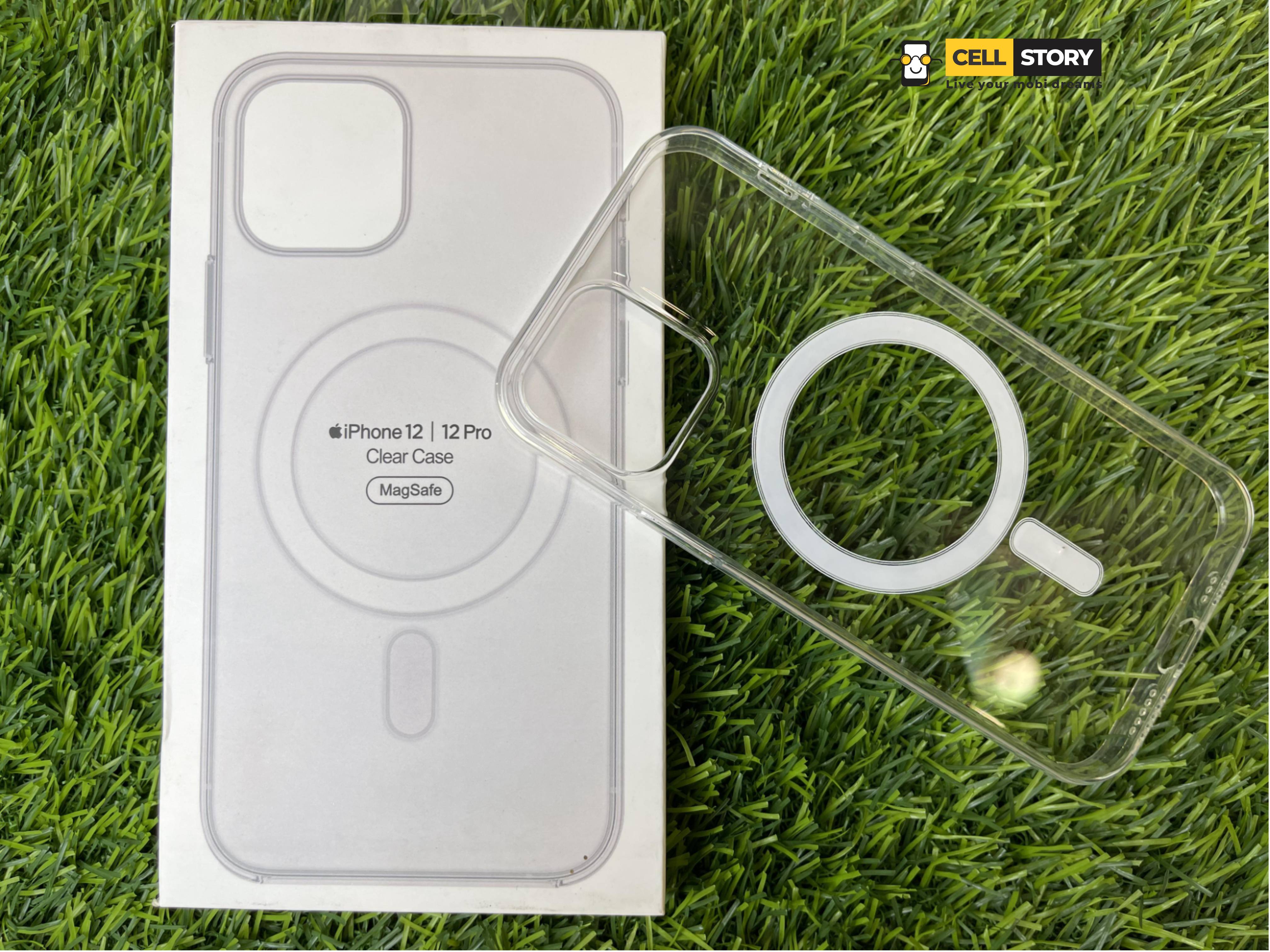 Magsafe Clear Case for iphone 12/ 12 pro