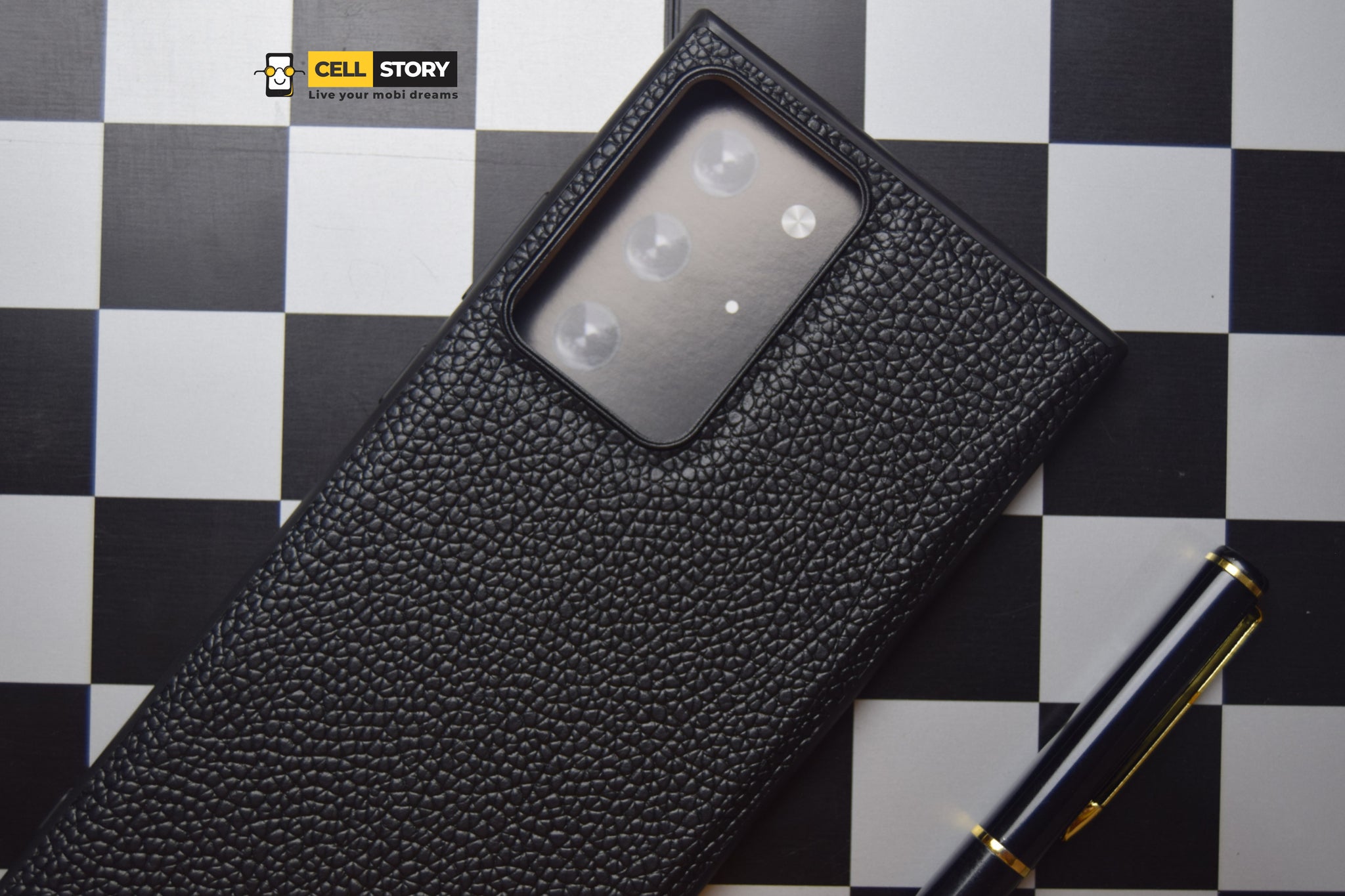 Luxury Leather case for Note 20 Ultra