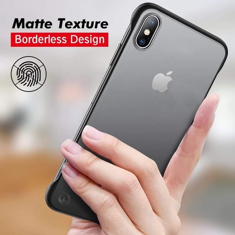 Borderless case for iphone Xs Max