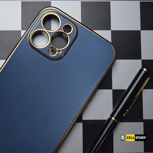 J-CASE Luxury case for iPhone series 13/ 12 - Blue